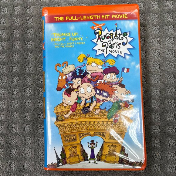 Nickelodeon | Cameras, Photo & Video | Rugrats In Paris The Movie Vhs ...